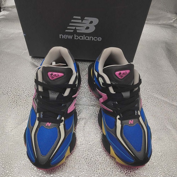 New Balance | Shoes | New Balance 960 Blue Oasis Real Pink Sneaker ...